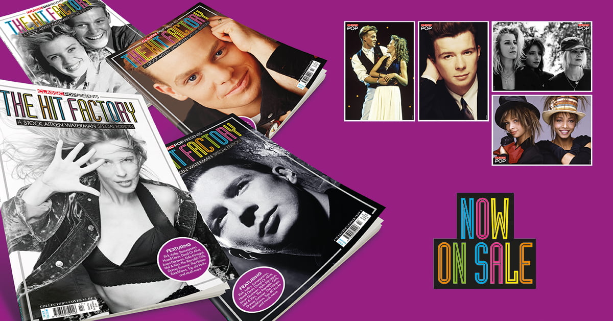 Classic Pop Presents The Hit Factory is now on sale! - Classic Pop