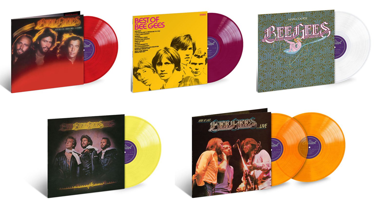 Reissues review: Bee Gees vinyl albums series - Classic Pop Magazine