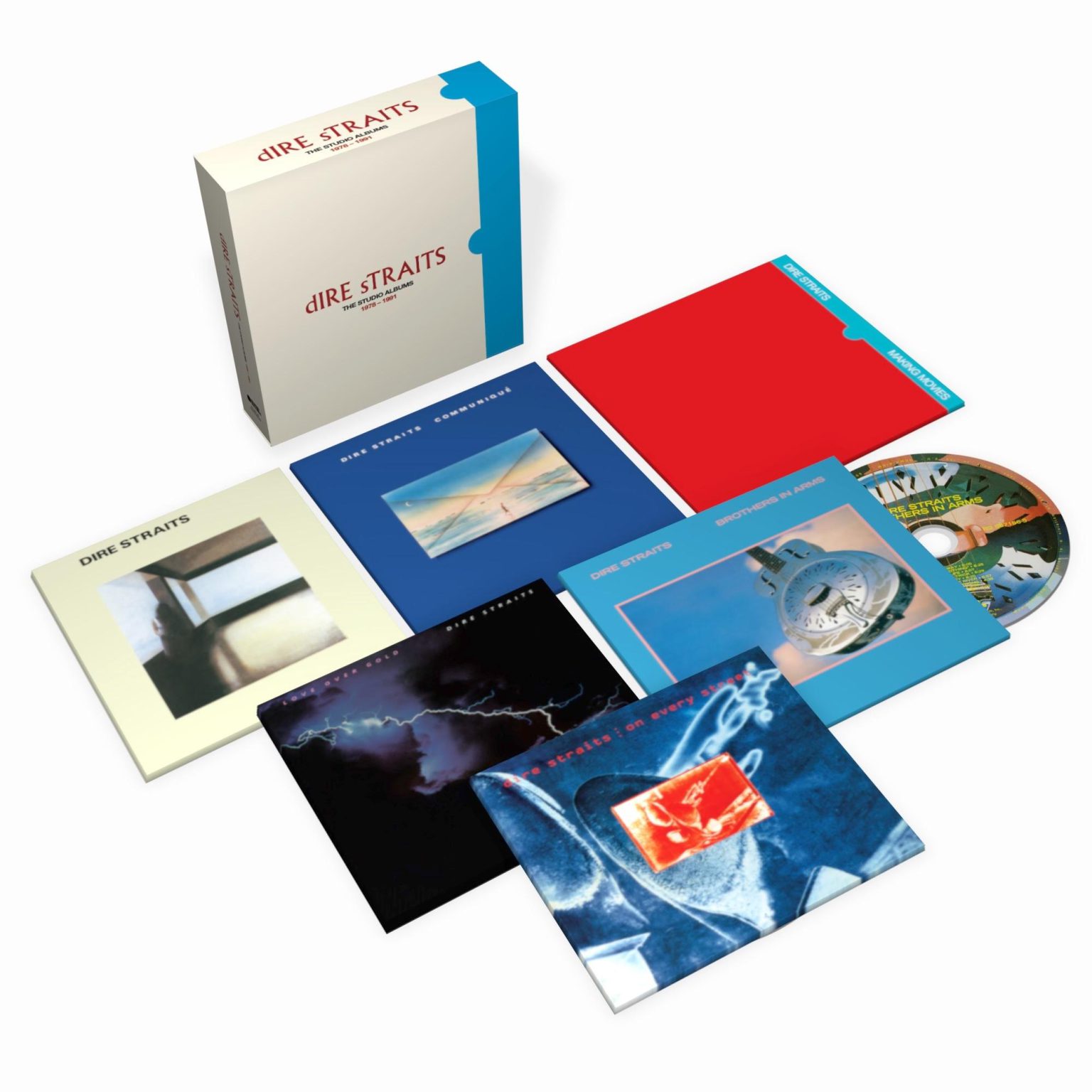 Reissue review: Dire Straits: The Studio Albums 1978-1991 - Classic Pop