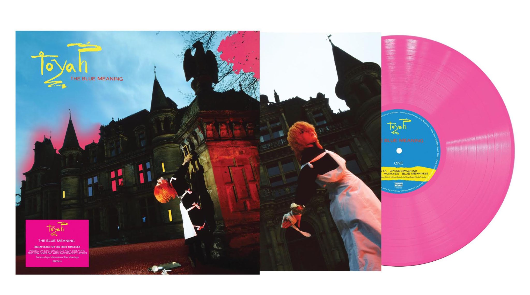 Toyah to reissue remastered and expanded second album The Blue Meaning ...