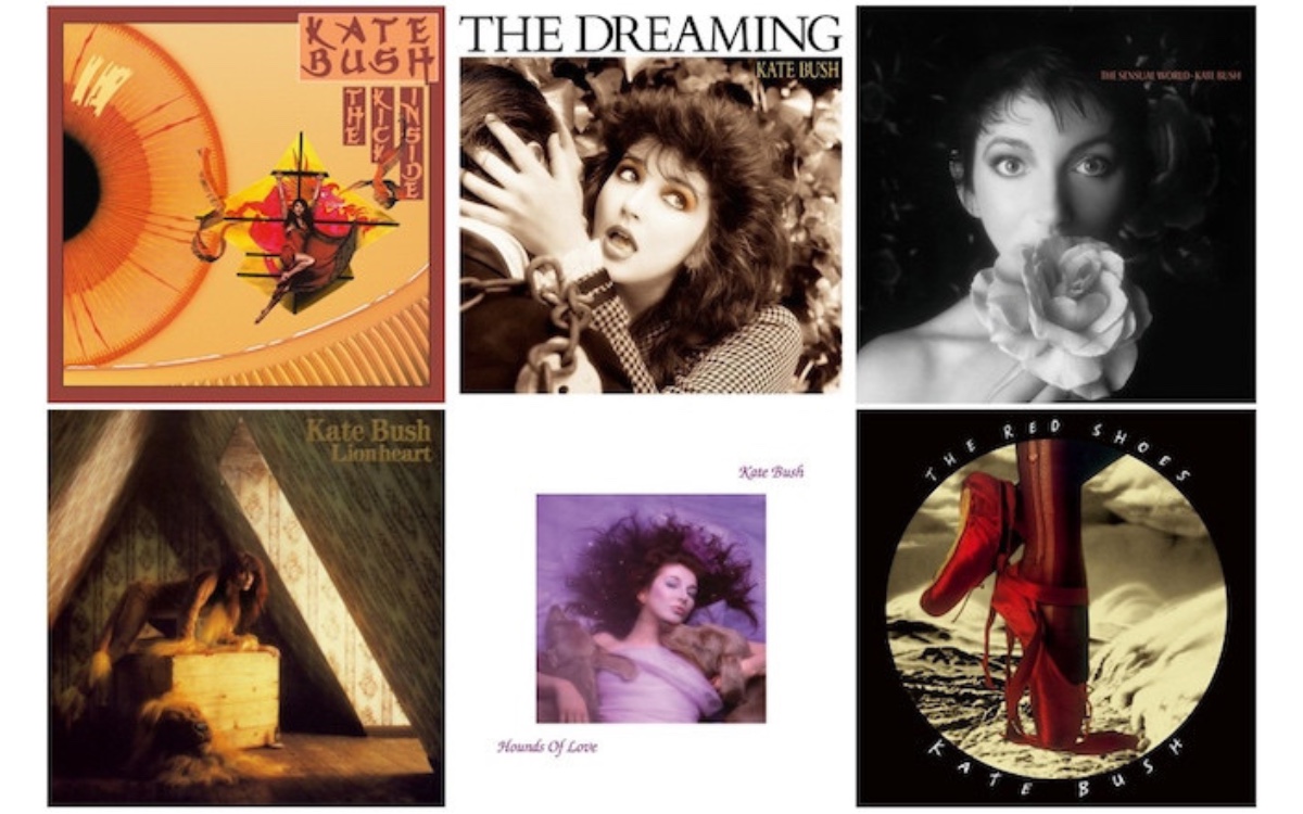 The albums of Kate Bush