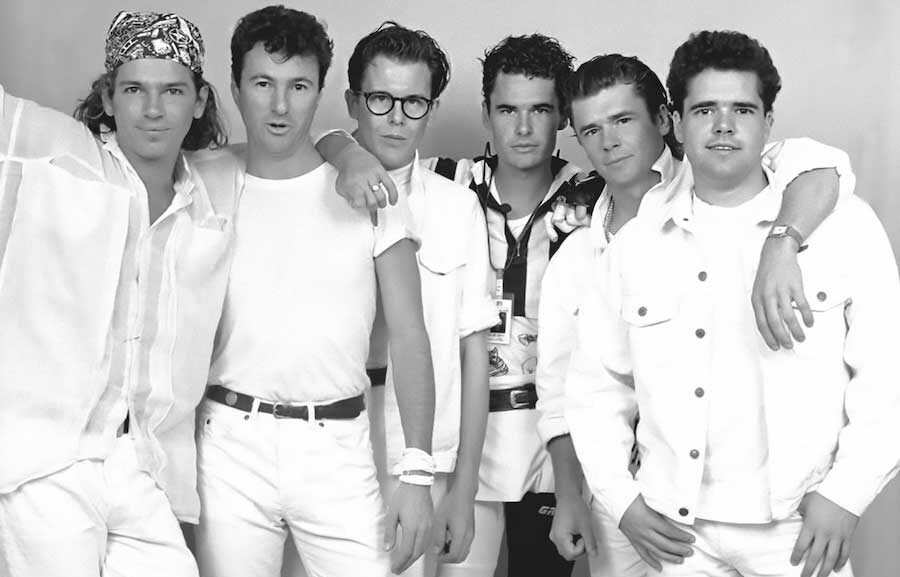 INXS: Inside Kick - Classic Pop Magazine