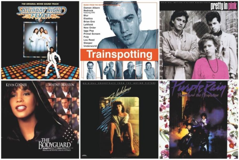 Top 40 best movie soundtracks