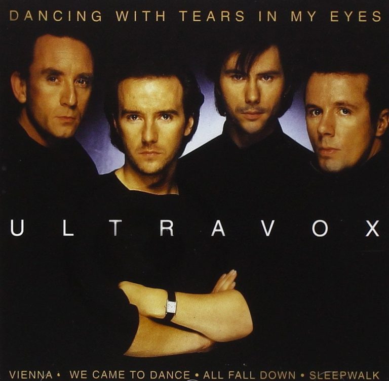 The albums of Ultravox