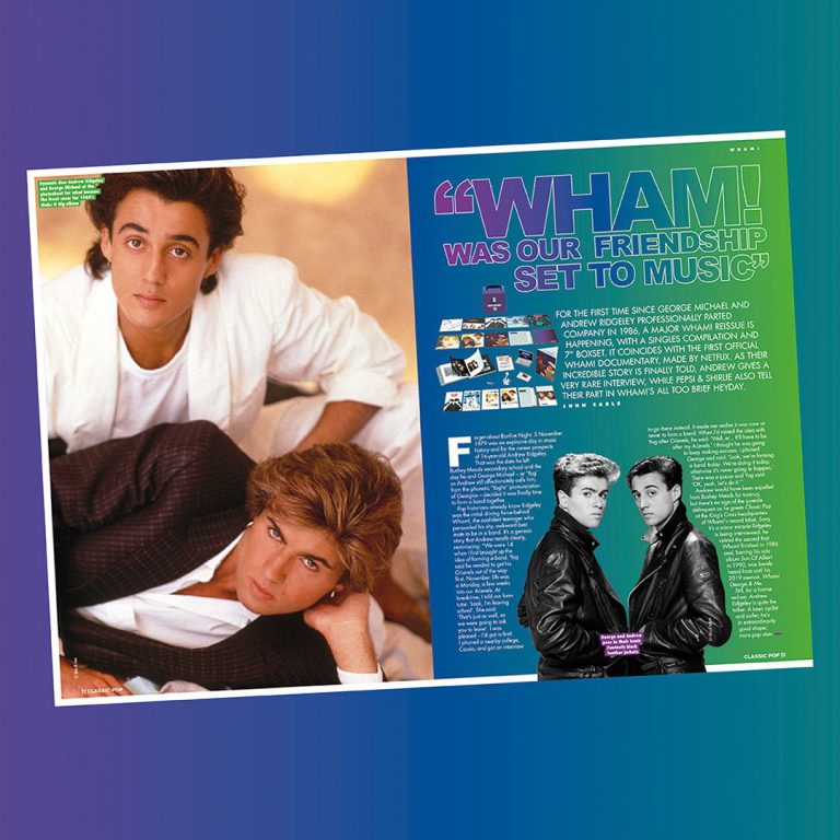 Classic Pop issue 82 is on sale now! - Classic Pop Magazine