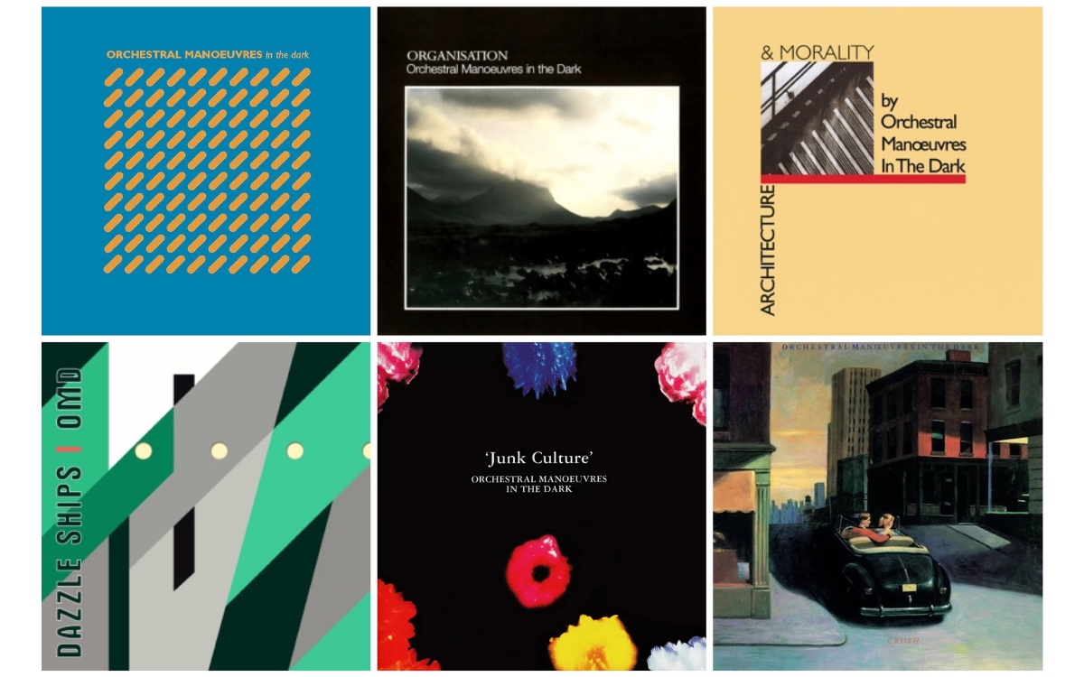OMD – the albums