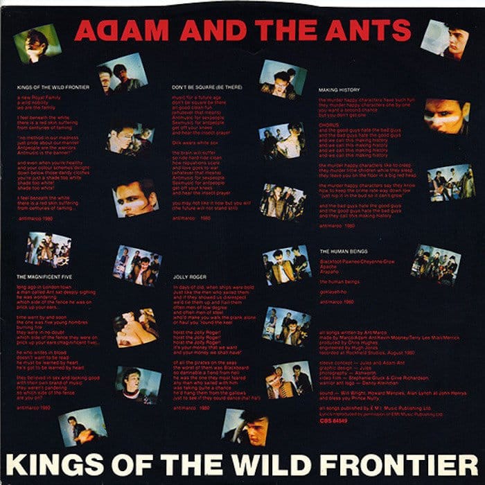 Classic Album: Adam And The Ants - Kings Of The Wild Frontier