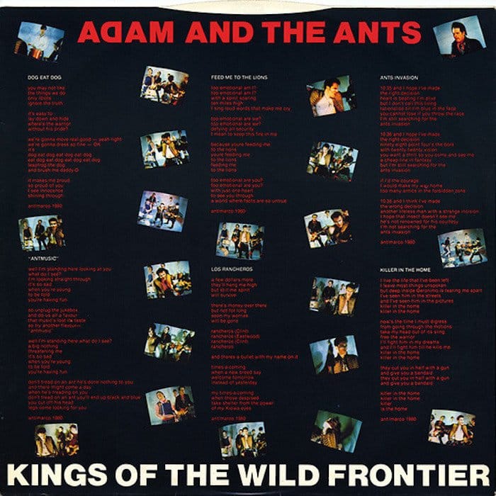 Classic Album: Adam And The Ants - Kings Of The Wild Frontier