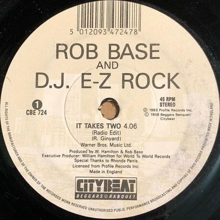 Top 20 hip-hop singles of the 80s