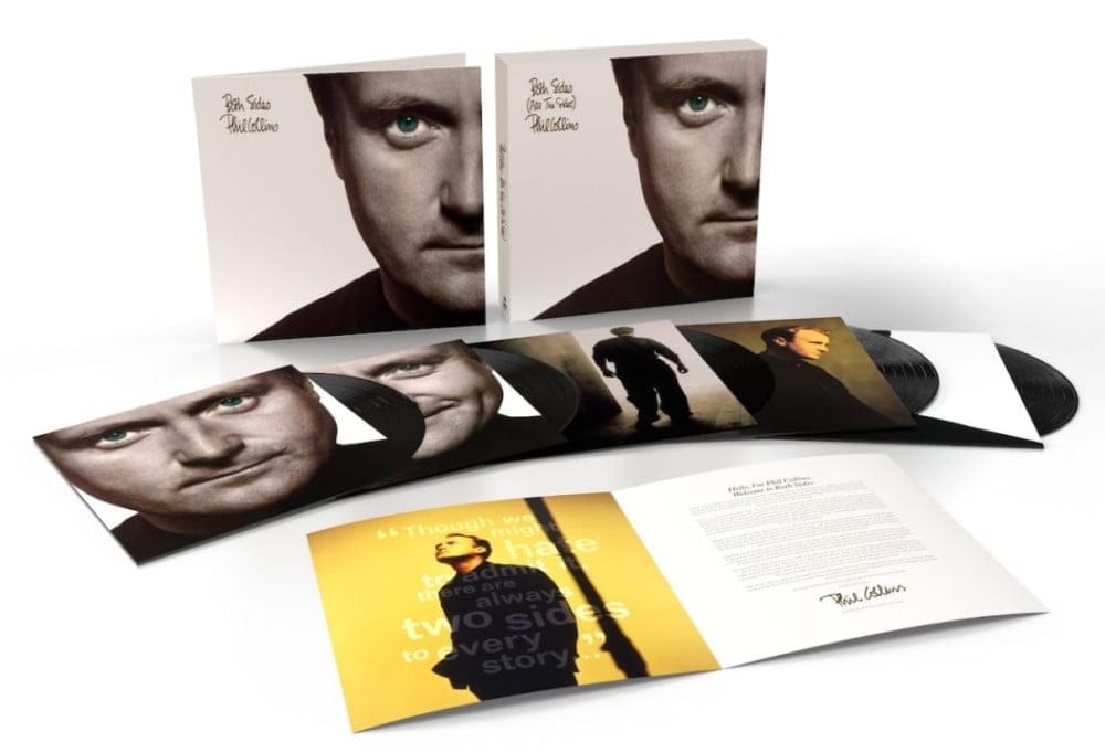 Phil Collins’ Both Sides to be reissued as a 5LP boxset