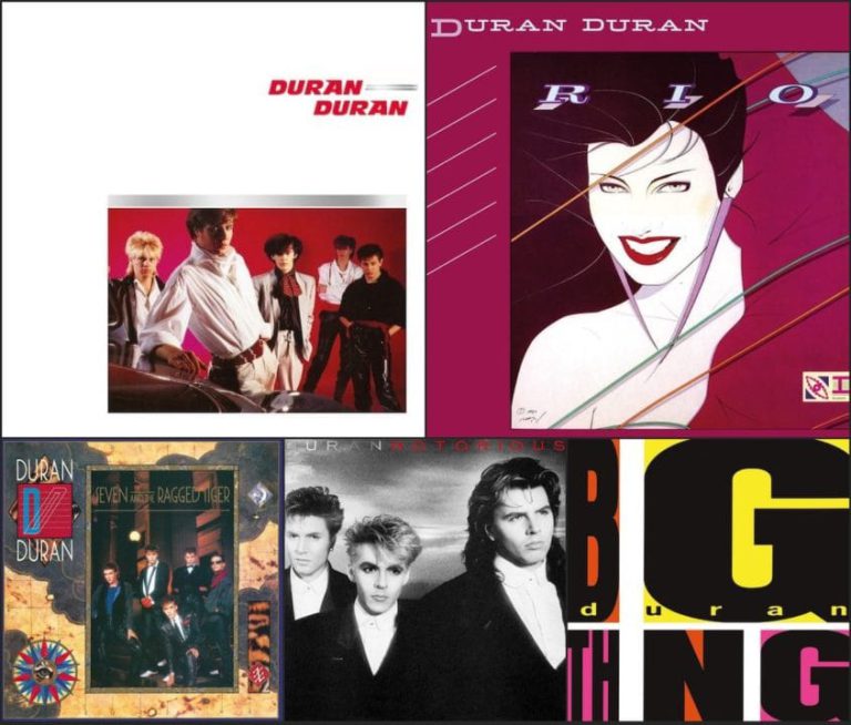 Review: Duran Duran re-release first five albums
