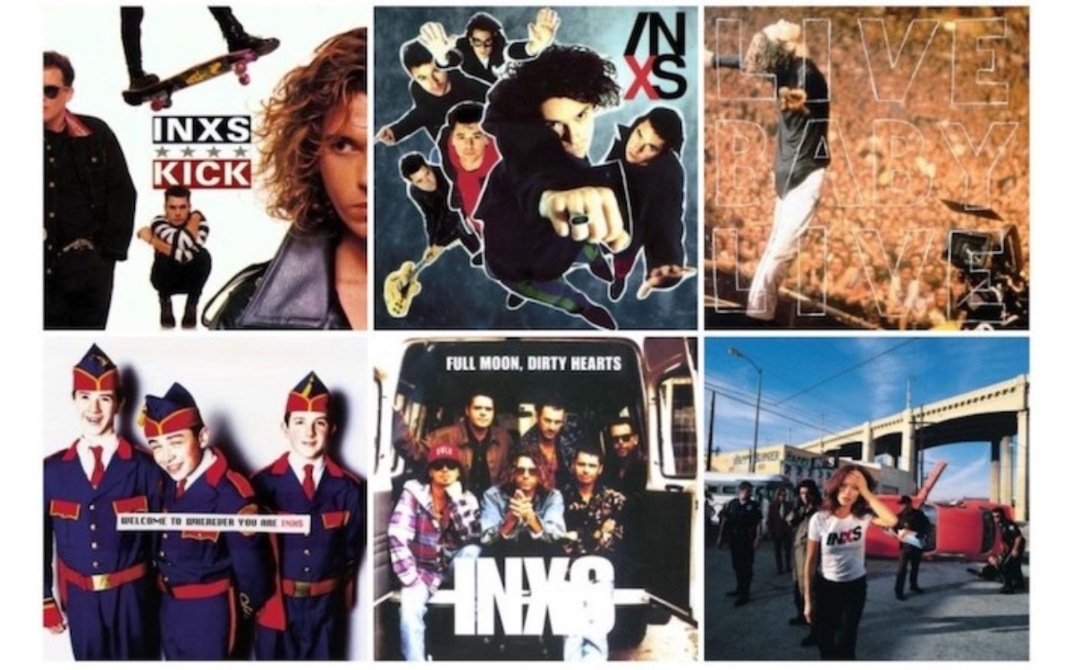 INXS – Album By Album