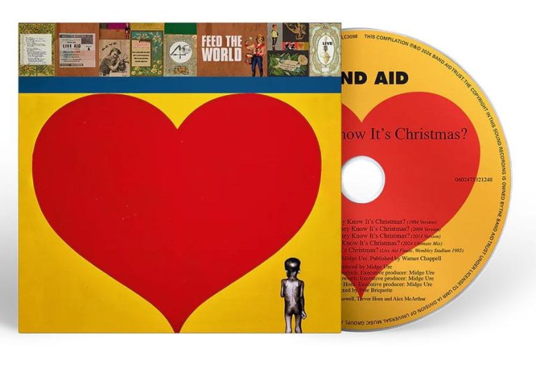 Band Aid 40th anniversary compilation announced